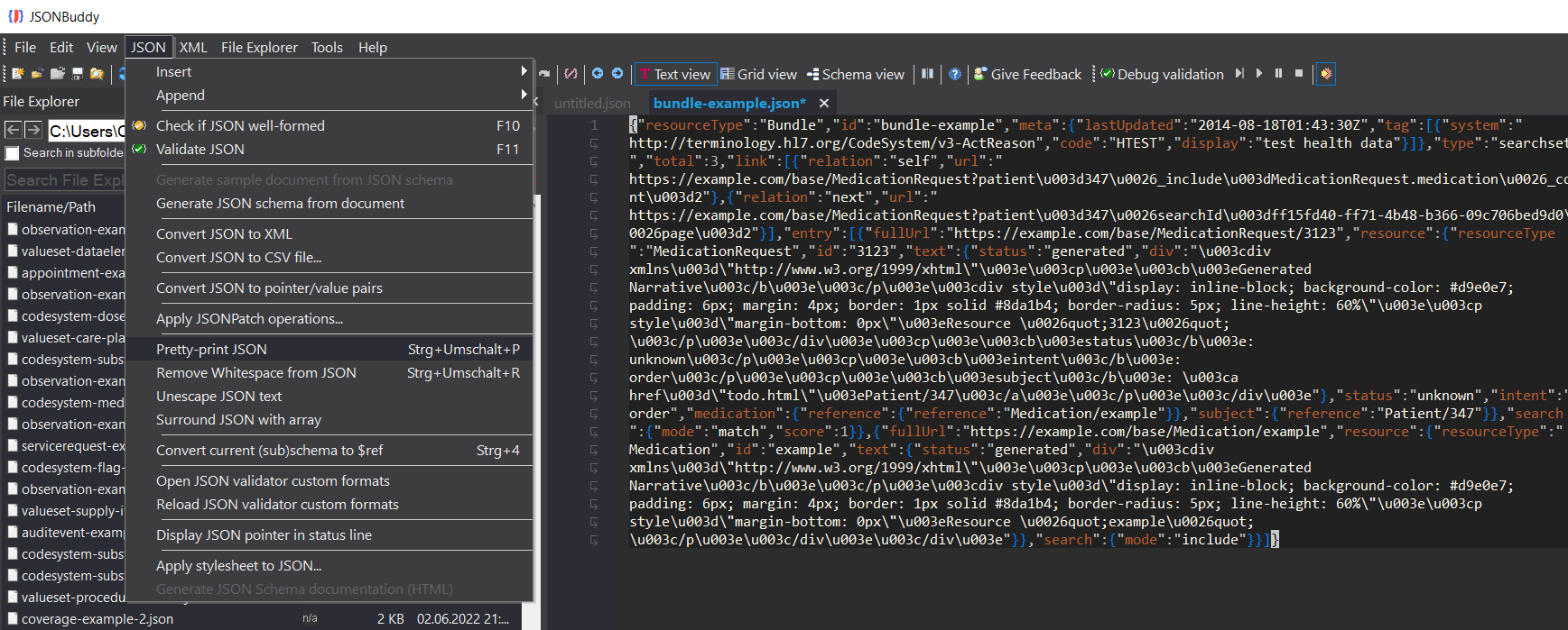 JSON Prettify Format JSON Input Of Any Size